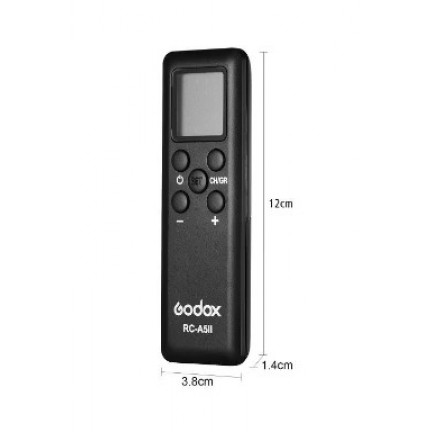 Godox RC-A5II Remote Control for SL-60W, SL-100W, SLB60W, LED308W, UL150, VL150/200/300 ...